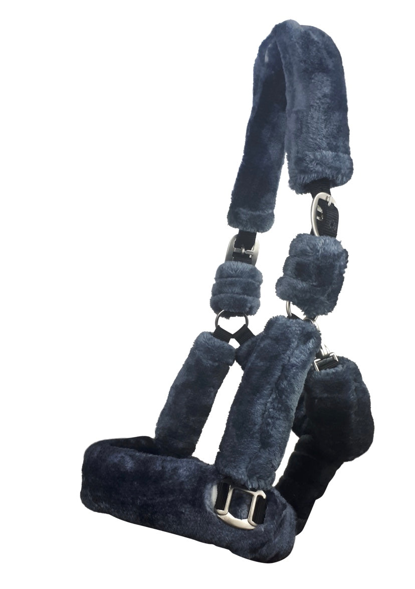 Cameo deluxe fluffy headcollar – A1EquineStore