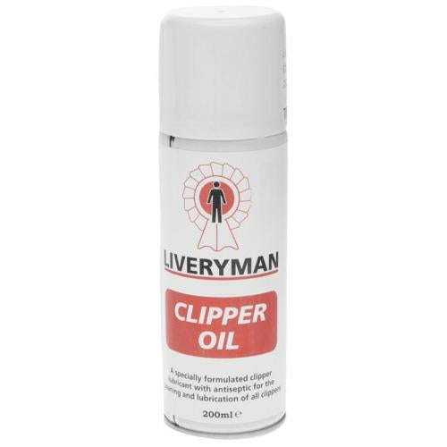 Clipper Oil Spray Aerosol (Liveryman) 200ml – A1EquineStore